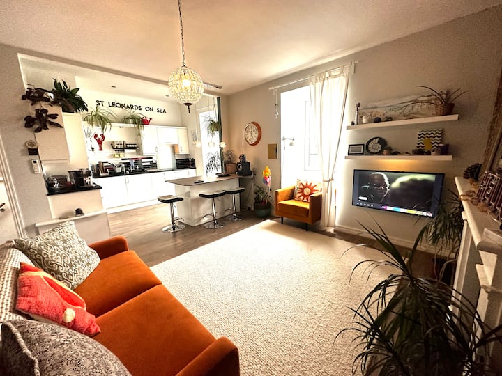 Penthouse Seaview Warrior Sq - Saint Leonards