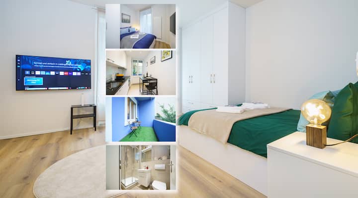 M Apartment Design-apartment | Central | Kitchen - Bâle