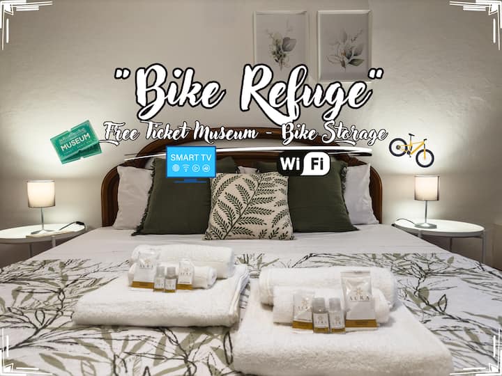 [Bike Refuge] Billet Gratuit Pour Le Musée • Wifi - Provincia di Savona