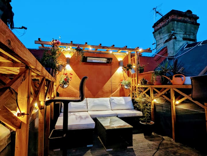 Penthouse & Private Roof Terrace - London