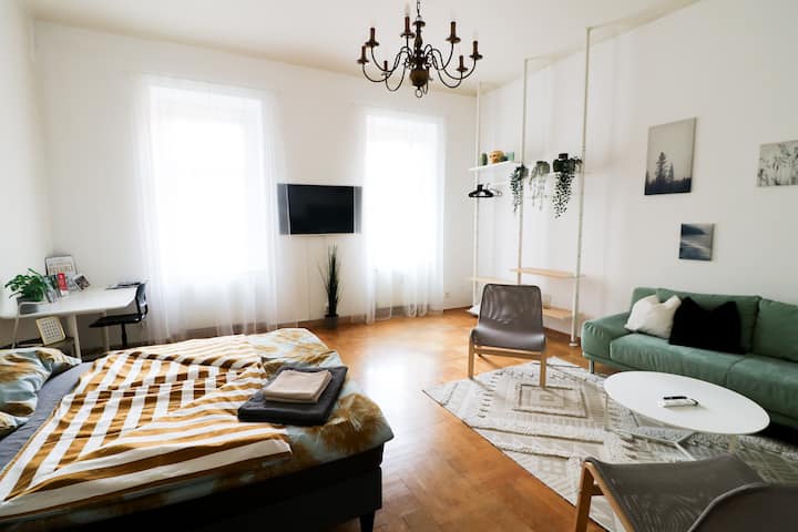 Altbauwohnung Im Herzen Von Graz - Graz