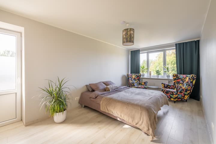 Middle Space (Room) Between Airport And City - Riga