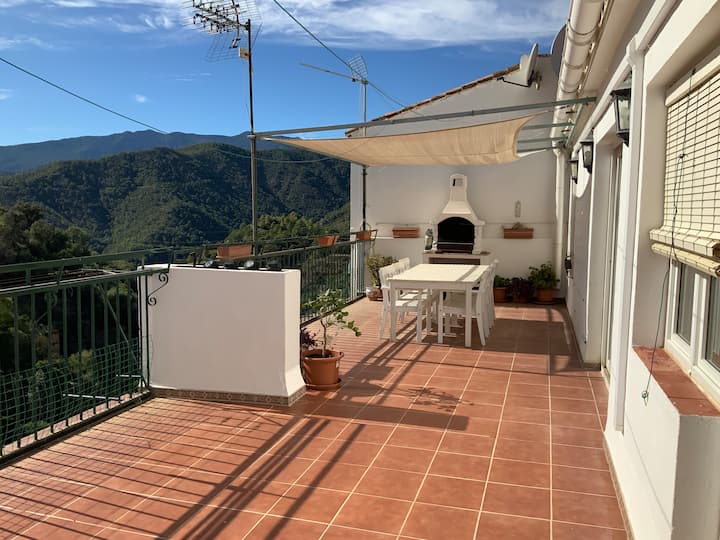 Pisozorro, 40m² Rooftop Terrace + Panoramic View - Istán