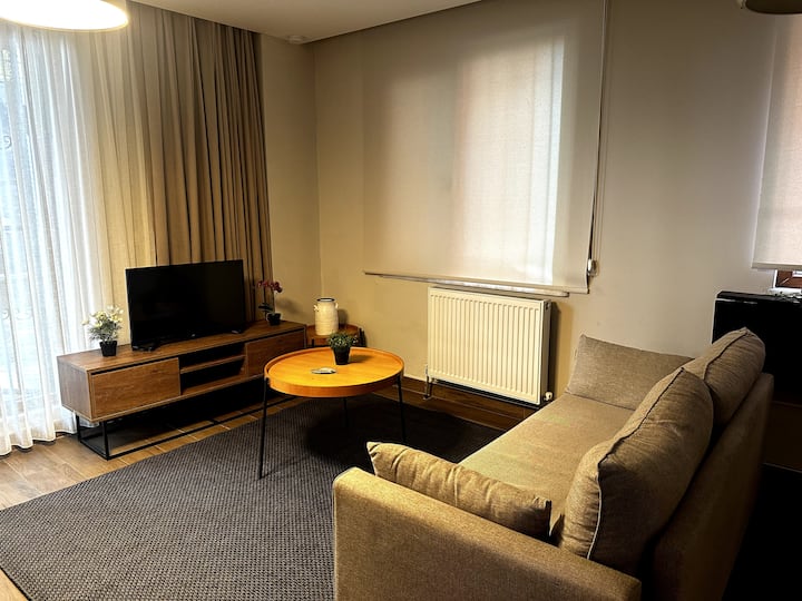 2-cozy 1br, 350m To Golden Horn - İstanbul