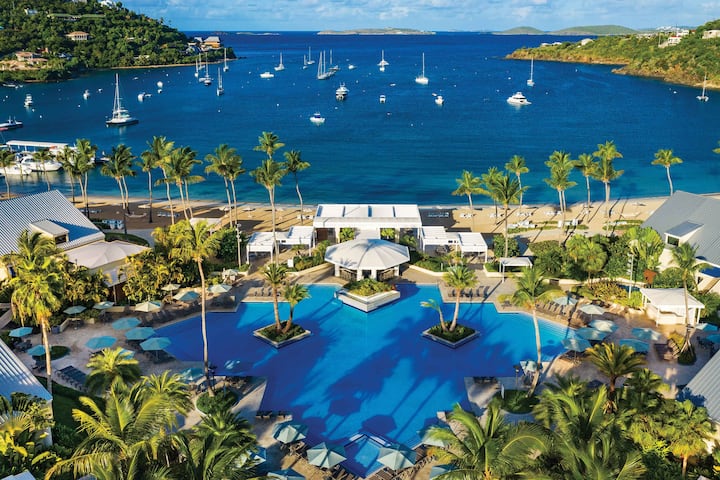 Westin St. John Luxury 3br Villa - Saint John