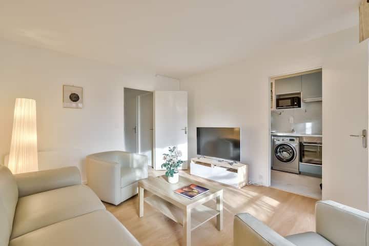 Appartement Familial I 5 Min Paris I Free Parking - Porte de Saint-Ouen