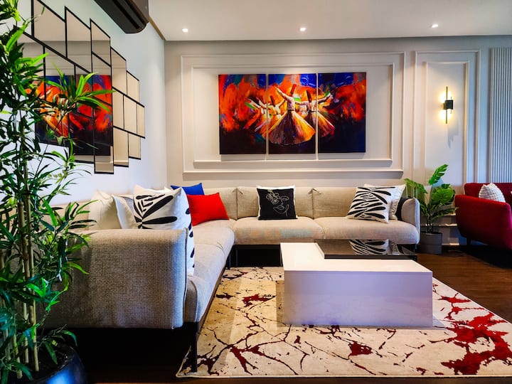 Prestigia Golf Luxury Apt • Pool & Atlas View - Marrakesh