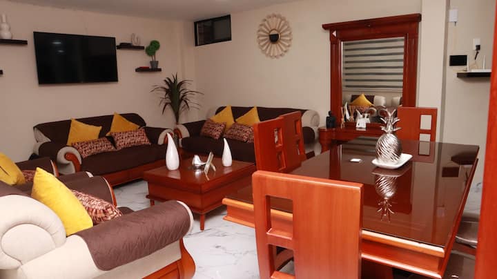 Departamento Acogedor, Seguro Y Céntrico En Loja - Loja