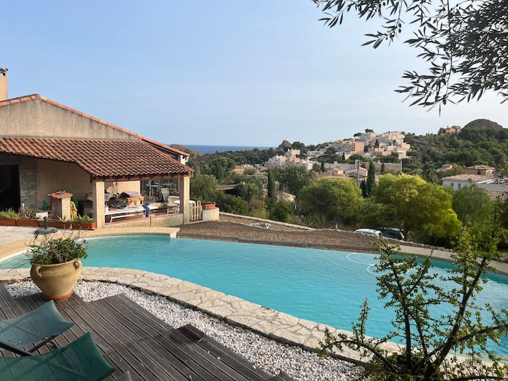 Villa Idéale Pour Vos Vacances àTrès Vite Ausoleil - Cassis