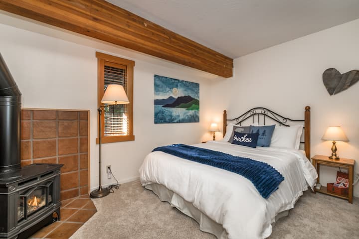 Donner Lake Inn Cozy Suite For 5 - Truckee, CA