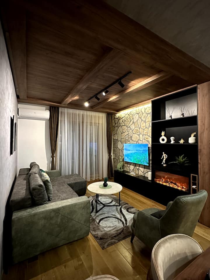 Lux Cozy Place With Fireplace Near Lake @Kvrkizl - Zlatibor