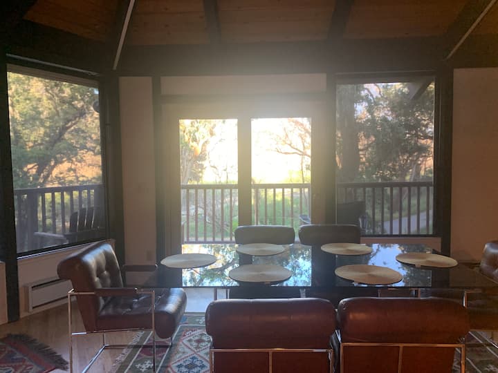 Hexagon House Above The Vineyards - Napa Valley