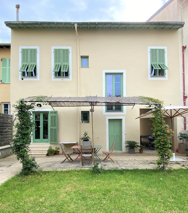 Maison Familiale Au Cœur De Nice - Nice