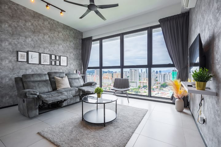 3 Rooms Urban Suites @ Netflix - Penang