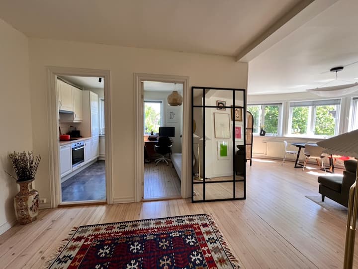 Rare Oslo Gem - Fireplace+workspace+balcony - Oslo