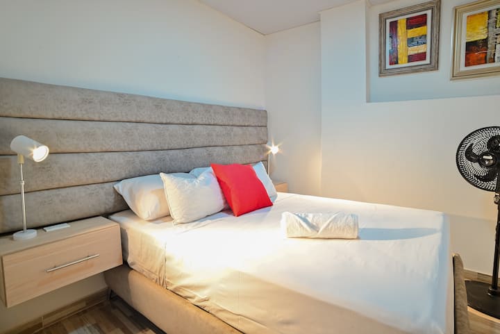 Lujosa Suite Familiar -5min Iglesia La Ermita - Cali