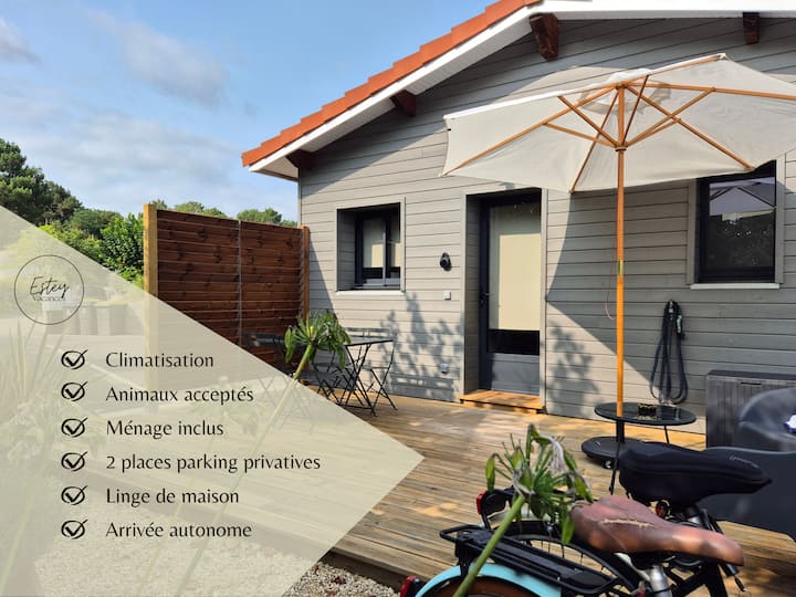 Les Cabanes De L'airial "Pignots" - Andernos-les-Bains