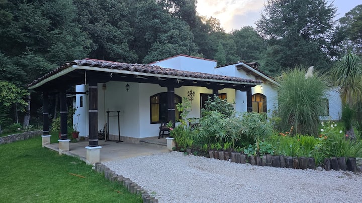 Villa En El Bosque 2¡paz Y Estilo! - San Cristóbal de Las Casas