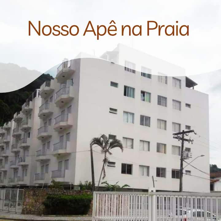 Apto Ubatuba Praia Grande 2 Quartos Com Elevador - Ubatuba