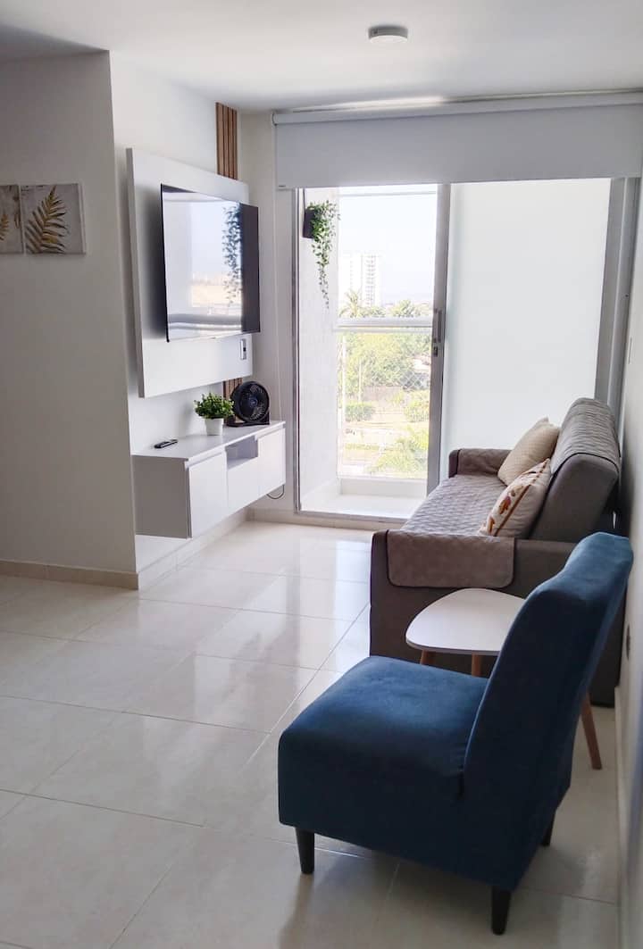 Hermoso Apartamento Buena Zona - Cartagena
