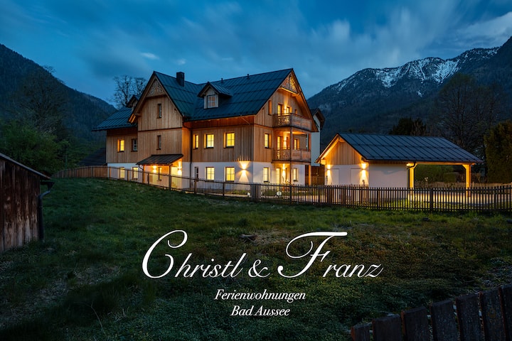 Wohnung Mit Terrasse Im Herzen Von Bad Aussee - Bad Mitterndorf