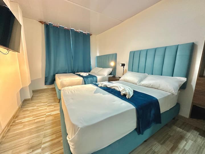 Lujoso Apartaestudio Centro De Cali 5min De Ermita - Cali