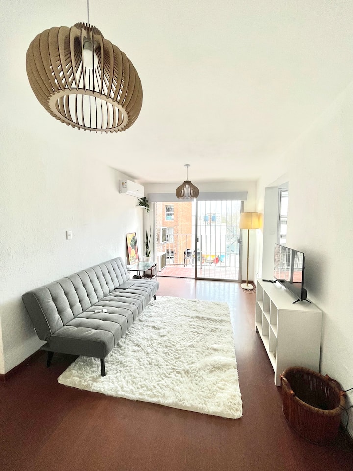 Apartamento Entero-parque Rodó - 蒙德維的亞