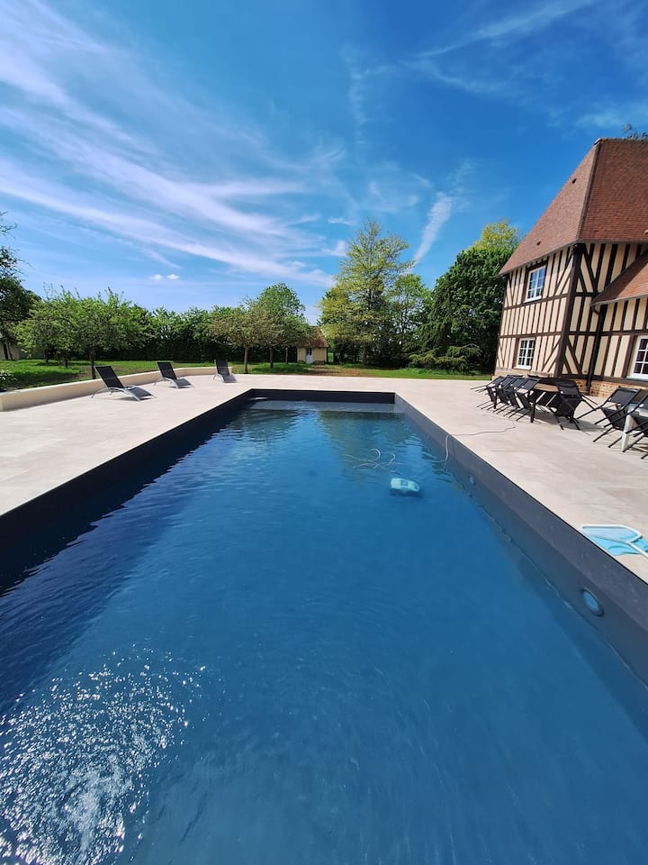 Charmant Manoir Groupe X26 Welcome - Ajou