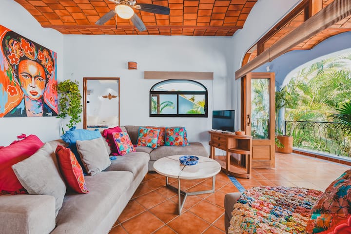 Rooftop Terrace + Heated Pool | Sayulita 2br - Sayulita