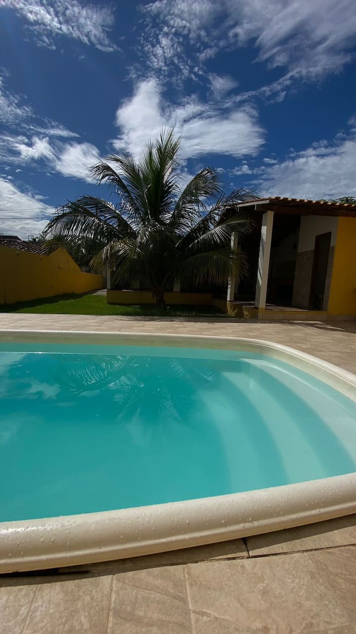 Casa Com Piscina 5 Minu Da Praia - Cabo Frio
