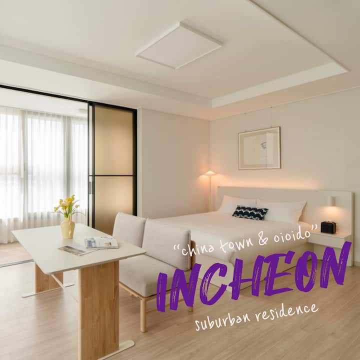 [Urbanstay]included Sofa I Incheon Apartment - Incheon