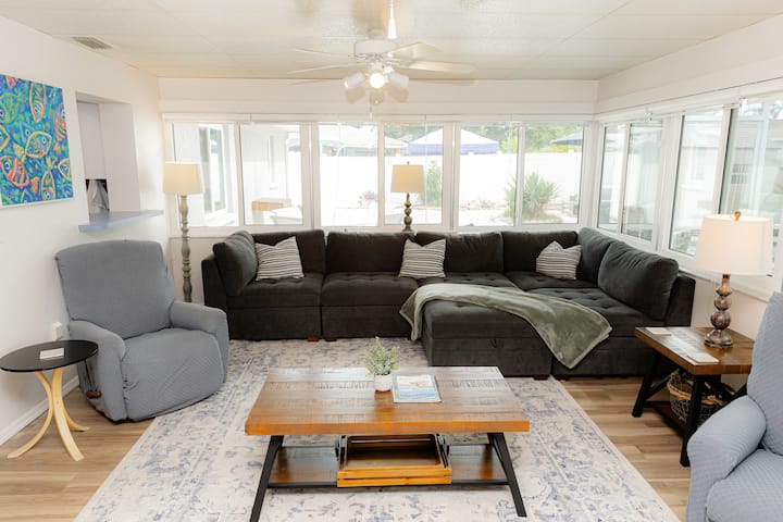 Family-friendly Pool Home-king Bed-close To Img - Bradenton, FL
