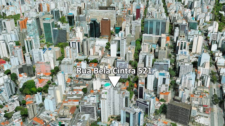 Flat Bela Vista Family - São Paulo
