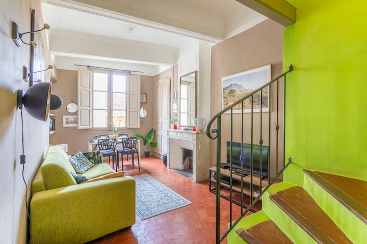 T2 Hotel Particulier Centre Aix - Aix-en-Provence