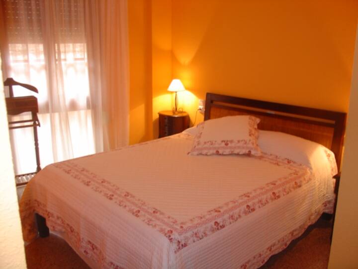 Hab. Doble Matrimonio P2 Hotel C/baño Delta Ebro - Santa Bárbara, España