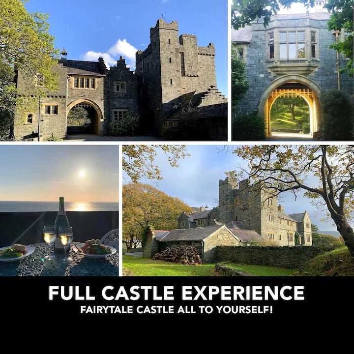 Barmouth Magical Castle Retreat - Barmouth