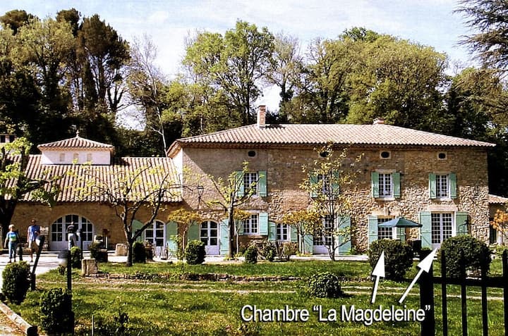 Le Mas Magnan- Magdeleine- Chambre - Bagnols-sur-Cèze