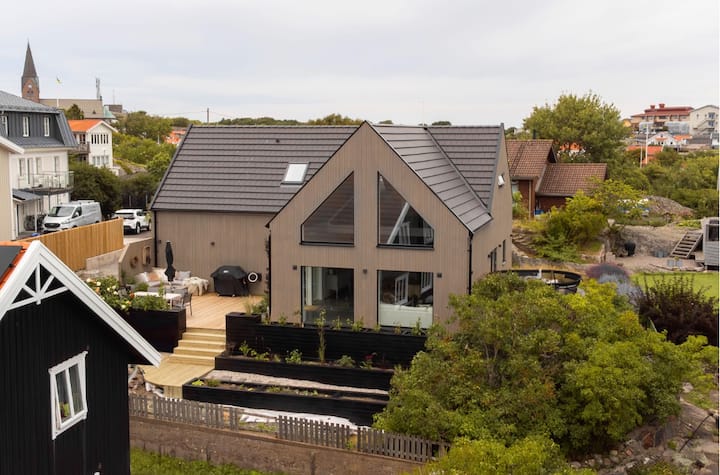 Villa ÖCkerö - Nybyggt Hus - Hönö