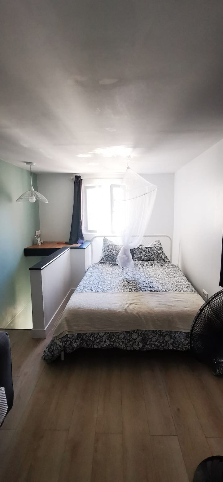 Studio Cosy Indépendant Avec Terrasse - Proche T9 - Vitry-sur-Seine