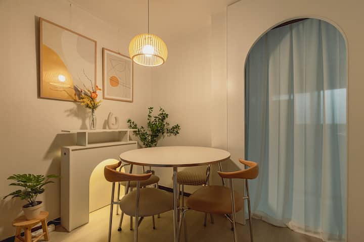 무료짐보관)망원역 도보4분 합법숙소/망원시장 2분/홍대용산 15분/2룸 침대2개/올리모델링 - South Korea