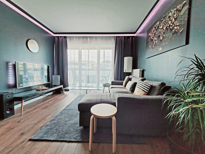 Cosy Et Lumineux Appartement Avec Clim Et Balcon - Saint-Fons