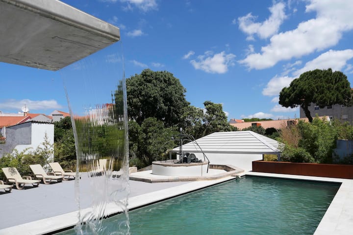 Suite 1.1 Na Mansão Principal - Montijo, Portugal