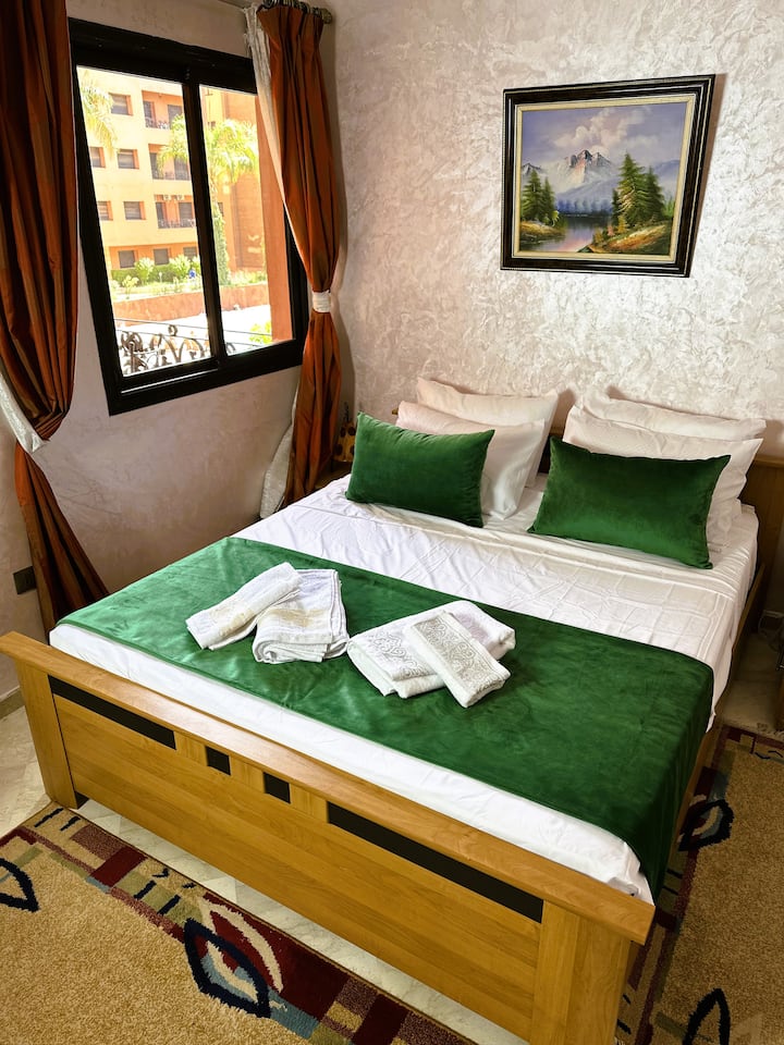 Petit Havre De Paix Avec Piscine - Marrakech