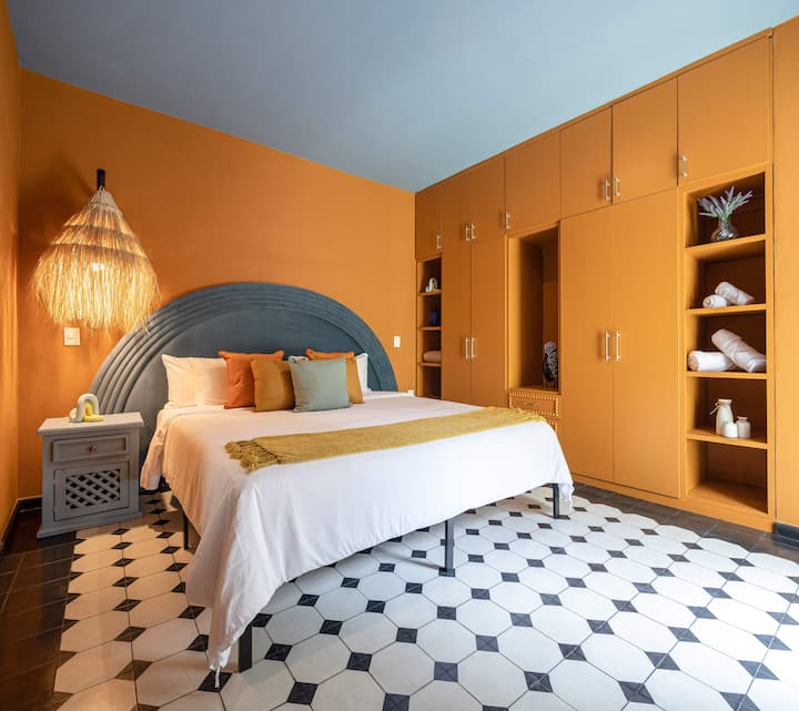 Elysian Deco Suites - A Kaleidoscope Of Color - San Miguel de Allende