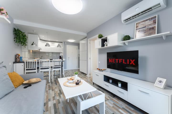 Salou|royalcenter|pool|relax|2bed|portaventura|aa| - Reus