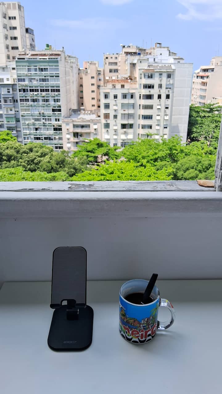 Copacabana Central 3 (Mini-quarto 200 M Da Praia) - Rio de Janeiro