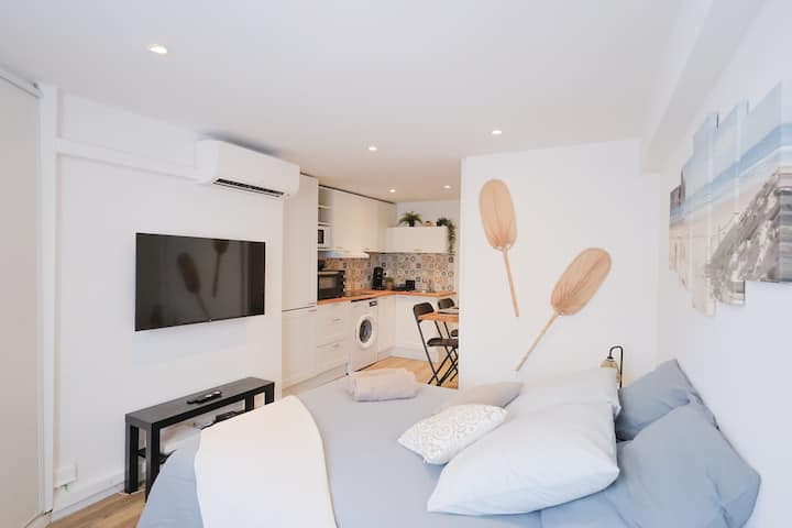 Charmant Studio Au Coeur Du Centre Avec Clim - Nice