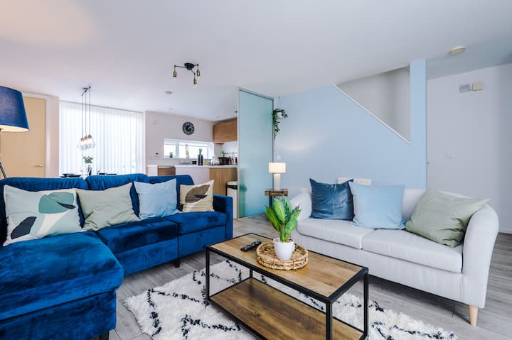 Luxury City Stay, Coop Live & Etihad –Free Parking - Mánchester