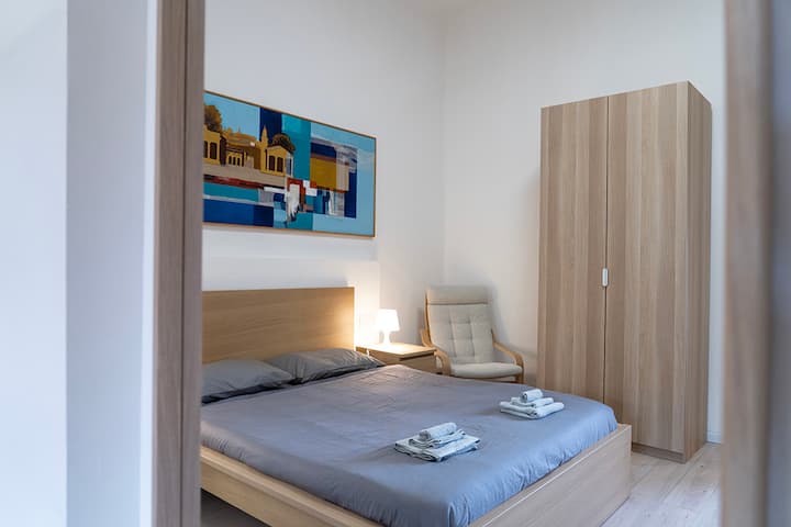 [5min From Città Alta] Chic Bergamo City Apartment - Bergamo
