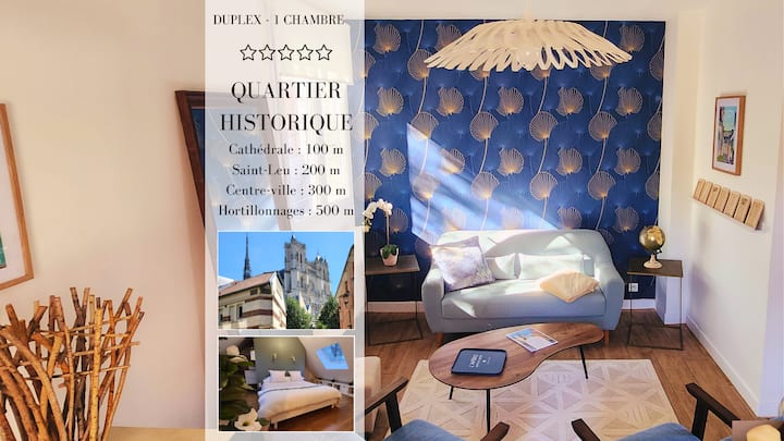 Les Hortensias Roses, Quartier Cathédrale - Amiens